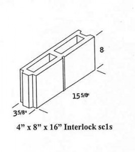 Scored Block – Quality Block Co. Inc.