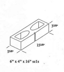Scored Block – Quality Block Co. Inc.
