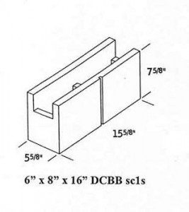 Scored Block – Quality Block Co. Inc.