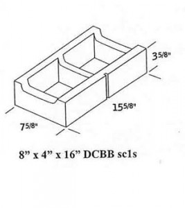 Scored Block – Quality Block Co. Inc.