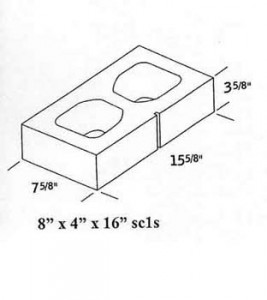 Scored Block – Quality Block Co. Inc.