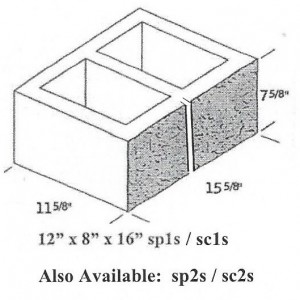 Scored Splitface Block – Quality Block Co. Inc.