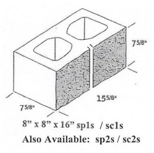 Scored Splitface Block – Quality Block Co. Inc.